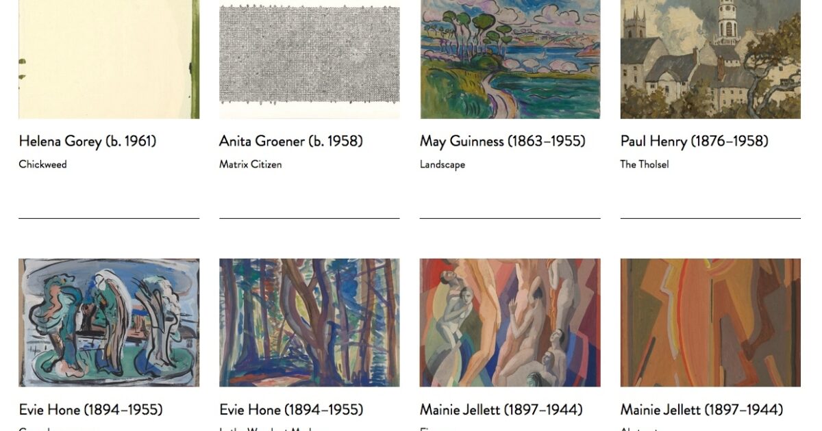 Explore the Collection - Butler Gallery