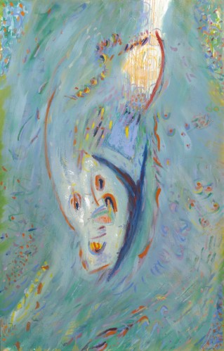 Tony O'Malley, Spring Pond - Butler Gallery